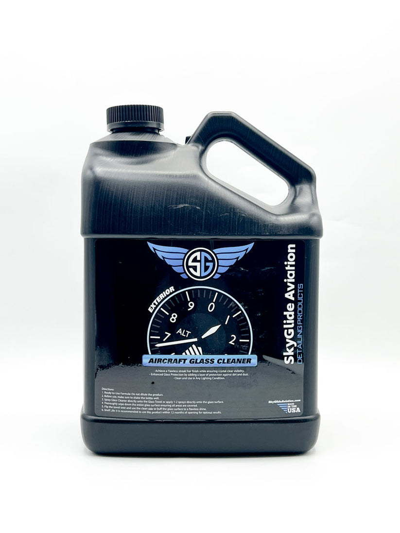 SkyGlide Aircraft Glass Cleaner – SkyGlide Aviation